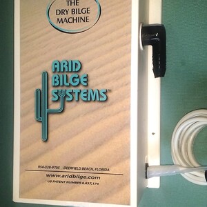 NEW PRODUCT - Arid Bilge Vacuum System - Series 1, keep your bilge dry ...