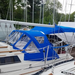 Designing our new Bimini for our sailboat - Sea Dog Boating Solutions